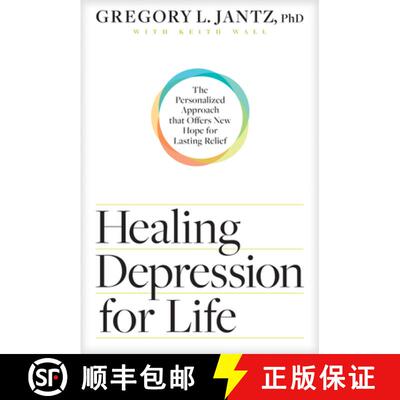【3-4周达】Healing Depression for Life: The Personalized Approach That Offers New Hope for Lasting Re... [9781496434623]