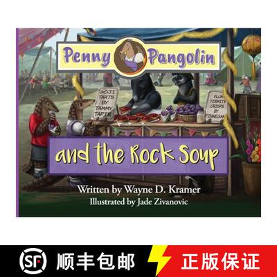 【3-4周达】Penny Pangolin and the Rock Soup [9781955997102]