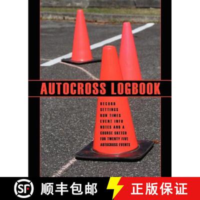 【3-4周达】Autocross Logbook [9780976807629]
