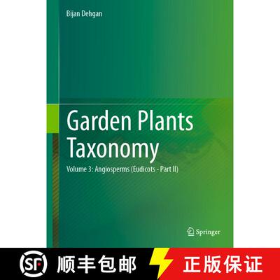 【3-4周达】Garden Plants Taxonomy: Volume 2: Angiosperms (Eudicots) [9783031115646]