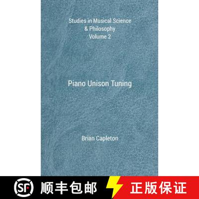 【3-4周达】Piano Unison Tuning [9780992814175]