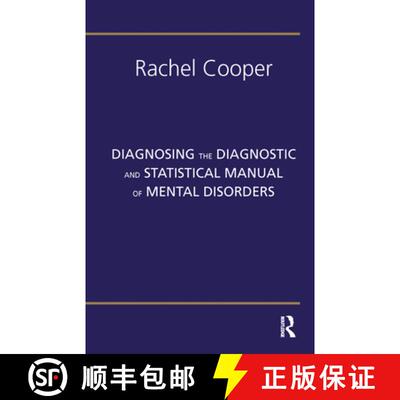 【3-4周达】精装 Diagnosing the Diagnostic and Statistical Manual of Mental Disorders : Fifth Edition [9780367324070]
