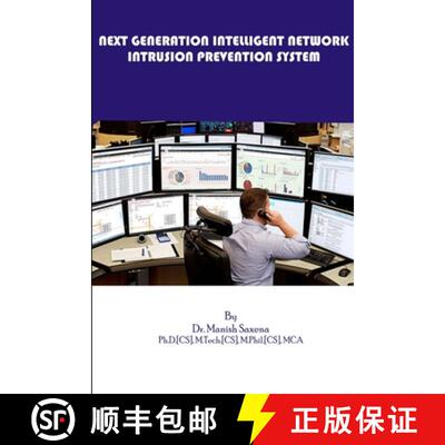 【3-4周达】Next Generation Intelligent Network Intrusion Prevention System [9781387015795]