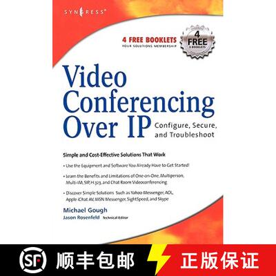 【3-4周达】Video Conferencing over IP: Configure, Secure, and Troubleshoot [9781597490634]