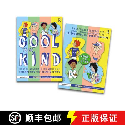 【3-4周达】Negotiating the World of Friendships and Relationships: A 'Cool to Be Kind' Storybook and ... [9780367537807]