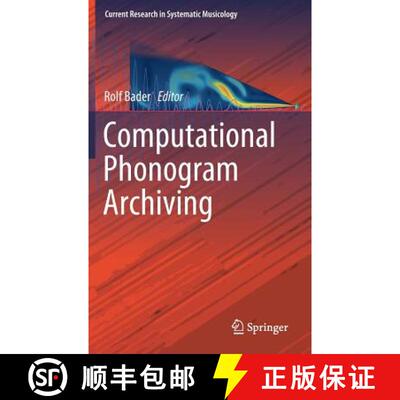 【3-4周达】Computational Phonogram Archiving [9783030026943]