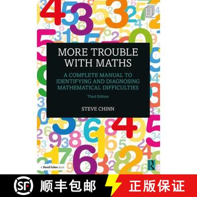 【3-4周达】More Trouble with Maths : A Complete Manual to Identifying and Diagnosing Mathematical Dif... [9780367862169]