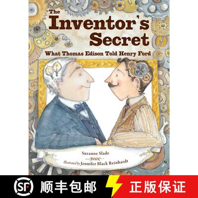 【3-4周达】精装 The Inventor's Secret: What Thomas Edison Told Henry Ford [9781580896672]