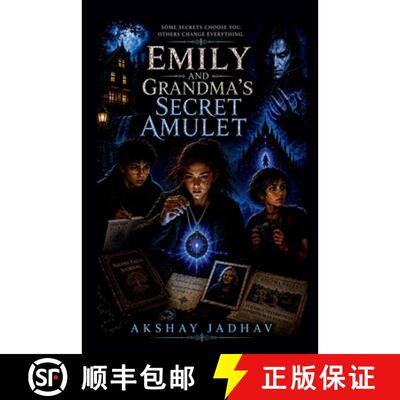 【3-4周达】Emily and Grandma's Secret Amulet : A Young Adult Dark Fantasy Adventure [9798905606014]