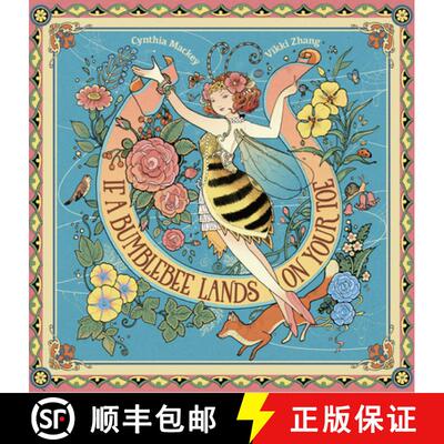 【3-4周达】精装 If a Bumble Bee Lands on Your Toe [9781953458742]