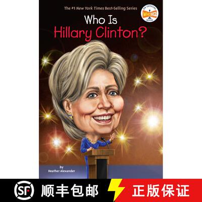 预订 Who Is Hillary Clinton? [9780448490151]
