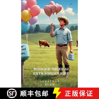 【3-4周达】Rodger Miles AI Extraordinaire [9798224887422]
