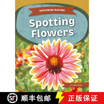 【3-4周达】Spotting Flowers [9781098298715]