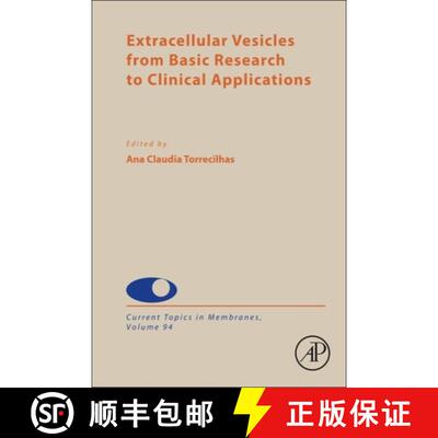 【3-4周达】精装 Extracellular Vesicles from Basic Research to Clinical Applications: Volume 94 [9780443294969]