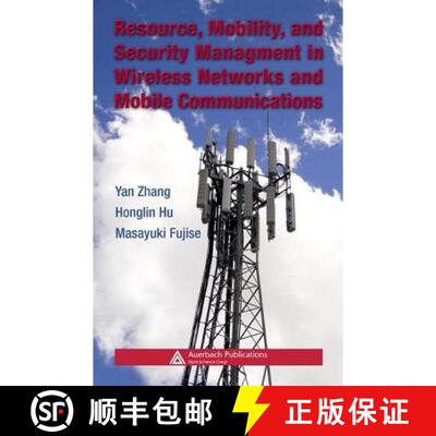 【3-4周达】精装 Resource, Mobility, and Security Management in Wireless Networks and Mobile Communica... [9780849380365]