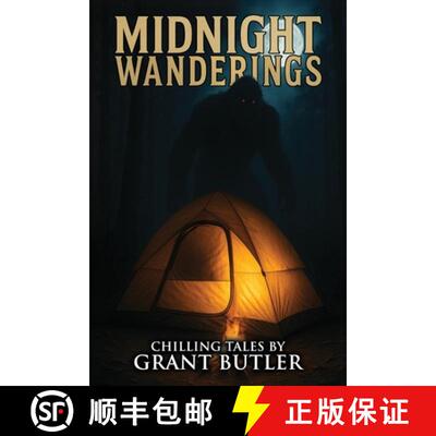 【3-4周达】Midnight Wanderings: 22 Terrifying Tales of Horror and the Supernatural [9781963107494]
