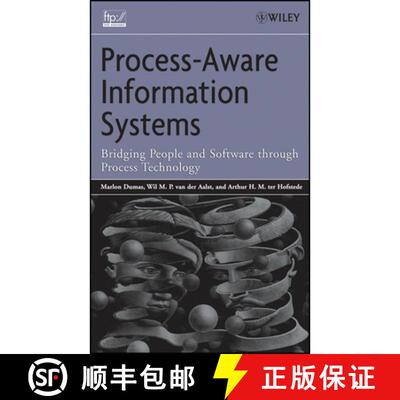 【3-4周达】精装 Process-Aware Information Systems: Bridging People And Software Through Process Techn... [9780471663065]