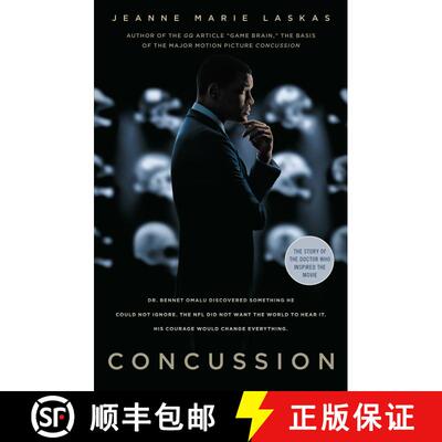 【3-4周达】Concussion (Movie Tie-in Edition) [9780812989267]