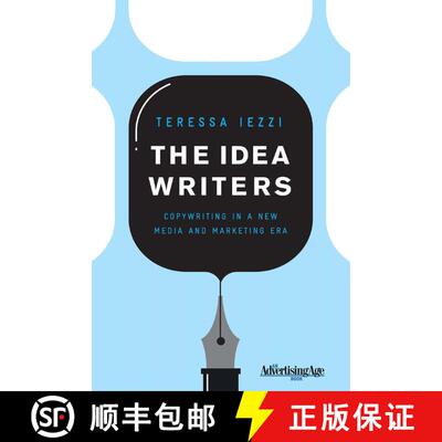 【3-4周达】The Idea Writers : Copywriting in a New Media and Marketing Era [9780230613881]