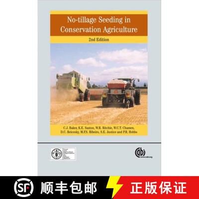 【3-4周达】No Tillage Seeding in Conservation Agriculture [9781845931162]