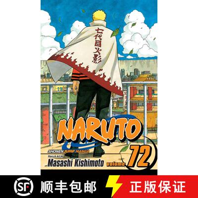 【3-4周达】Naruto, Vol. 72 : Uzumaki Naruto [9781421582849]