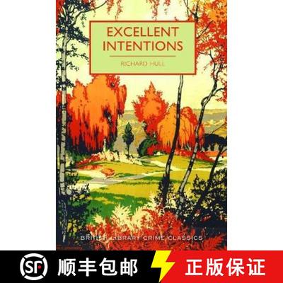 【3-4周达】Excellent Intentions [9780712352017]