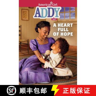 【3-4周达】Addy: A Heart Full of Hope [9781683371618]