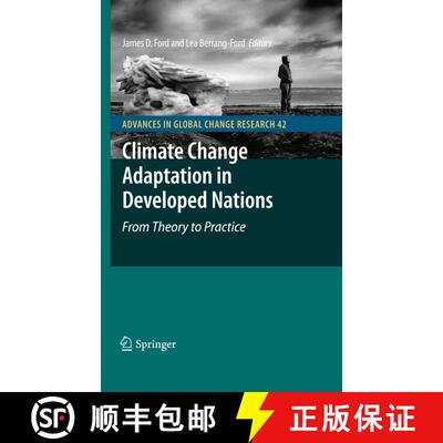 【3-4周达】精装 Climate Change Adaptation in Developed Nations: From Theory to Practice [9789400705661]