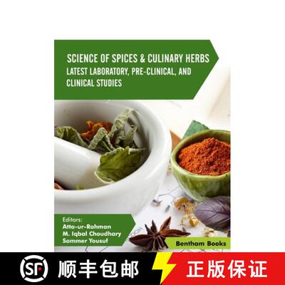 【3-4周达】Science of Spices & Culinary Herbs: Latest Laboratory, Pre-clinical, and Clinical Studies:... [9789814998147]