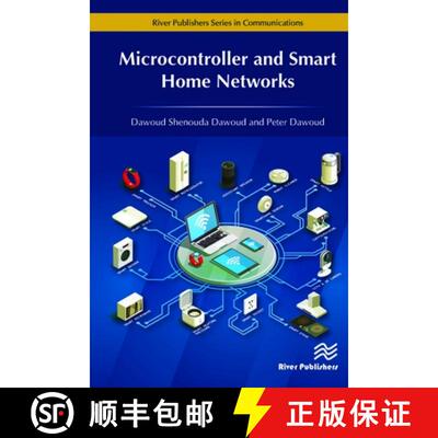 【3-4周达】精装 Microcontroller and Smart Home Networks [9788770221566]