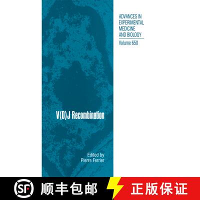 【3-4周达】V(D)J Recombination [9781493901241]