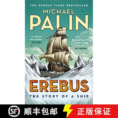 【3-4周达】Erebus: The Story of a Ship [9781784758578]