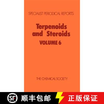 【3-4周达】精装 Terpenoids & Steroids Volume 6: Volume 5 [9780851863061]