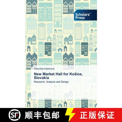 预订 New Market Hall for Kosice, Slovakia [9783639662870]