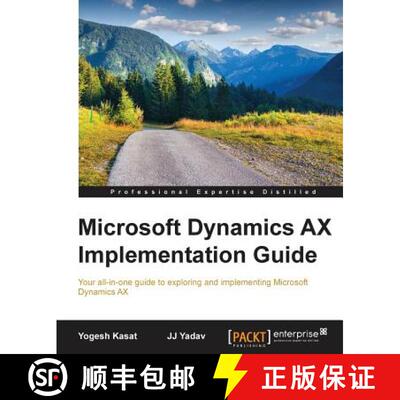 预订 Microsoft Dynamics AX Implementation Guide [9781785288968]