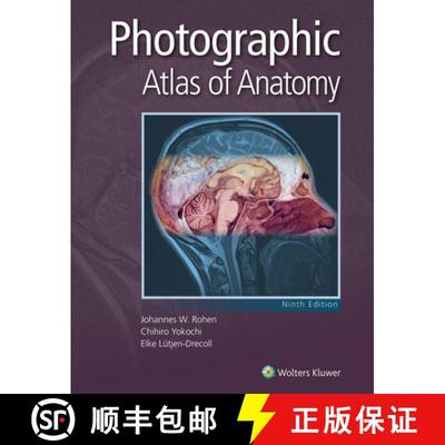 【3-4周达】Photographic Atlas of Anatomy 9e Lippincott Connect Print Book and Digital Access Card Pac... [9781975151560]