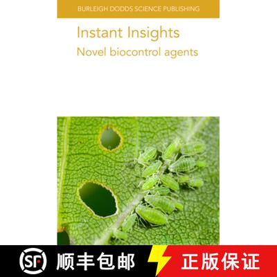 【3-4周达】Instant Insights: Novel Biocontrol Agents [9781835452622]