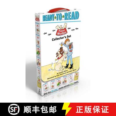 【3-4周达】Puppy Mudge Collector's Set (Boxed Set): Puppy Mudge Finds a Friend; Puppy Mudge Has a Sna... [9781481447850]