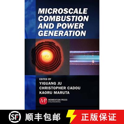 【3-4周达】精装 Microscale Combustion and Power Generation [9781606503065]