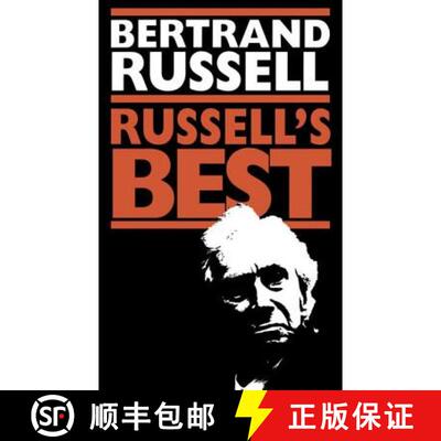 【3-4周达】Bertrand Russell's Best: Silhouettes in Satire [9780415094399]