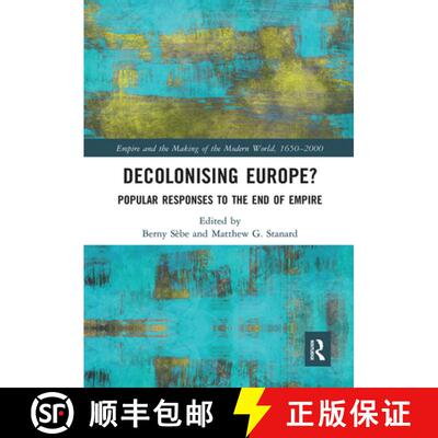 【3-4周达】Decolonising Europe?: Popular Responses to the End of Empire [9781032237251]