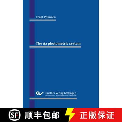 【3-4周达】The ∆a photometric system [9783736972834]