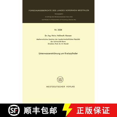 【3-4周达】Unterwasserströmung um Kreiszylinder [9783531025285]