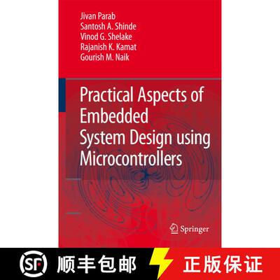 【3-4周达】精装 Practical Aspects of Embedded System Design using Microcontrollers [9781402083921]