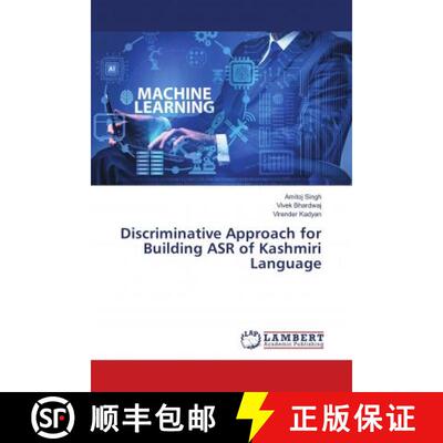 预订 Discriminative Approach for Building ASR of Kashmiri Language [9783659749995]