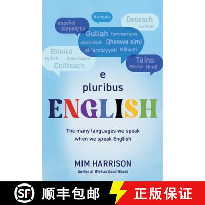 【3-4周达】E Pluribus English [9781733937566]