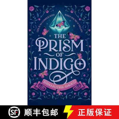 【3-4周达】精装 The Prism of Indigo: Life Is So Complicated When You're the Villain [9798999052193]