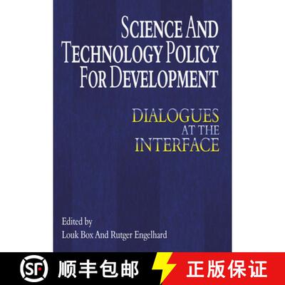 【3-4周达】精装 Science and Technology Policy for Development : Dialogues at the Interface [9781843312277]