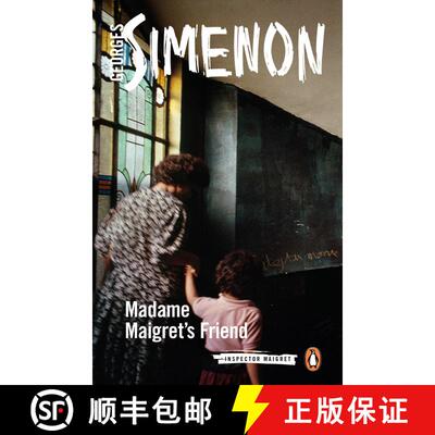 【3-4周达】Madame Maigret's Friend : Inspector Maigret #34 [9780241240168]