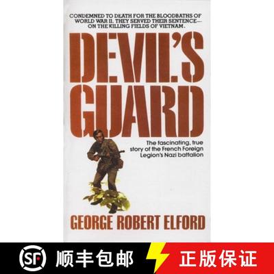 【3-4周达】Devil's Guard: The Fascinating, True Story of the French Foreign Legion's Nazi Battalion [9780440120148]